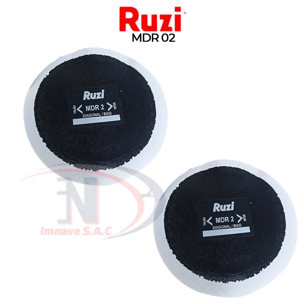 PARCHE RUZI MDR 02